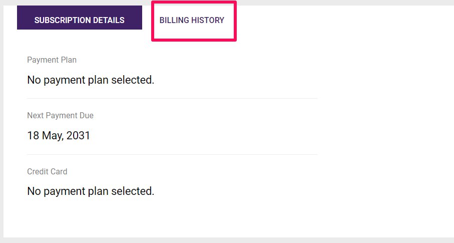 Solar Analytics Subscription Invoice Download