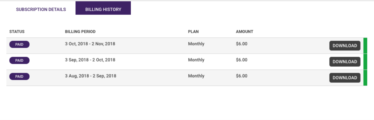 My Solar Analytics subscription is about to expire. How do I renew?