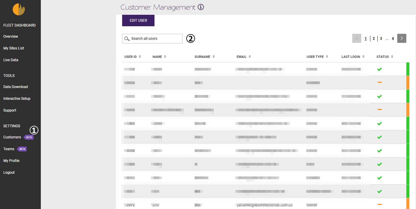 Solar Analytics Support