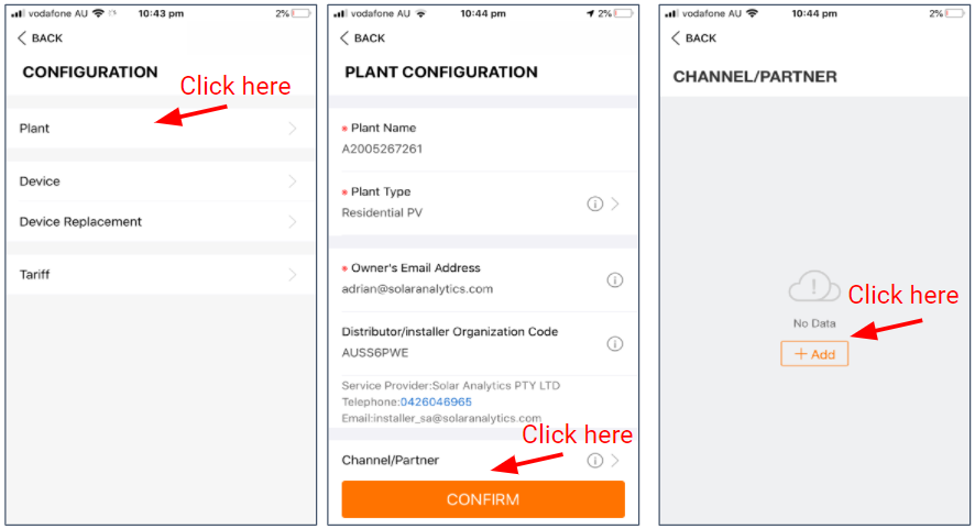 Sungrow with Solar Analytics - Site Registration