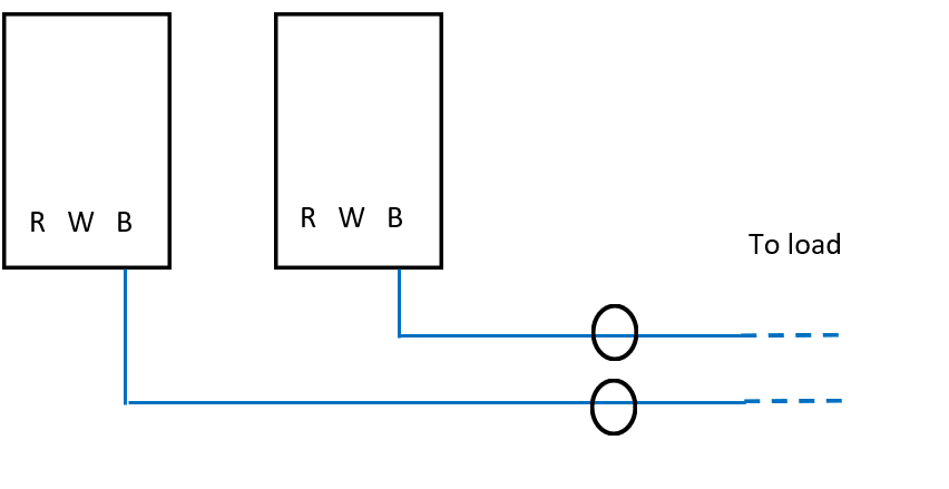 Monitoring Parallel Cables