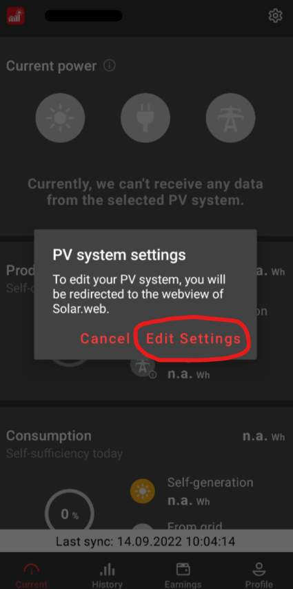 Fronius - Sharing your inverter with Solar Analytics