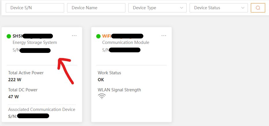 Sungrow - Sharing your inverter with Solar Analytics