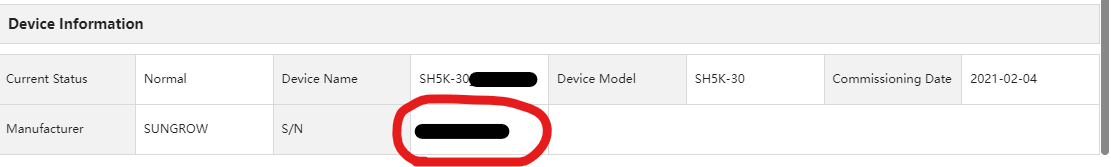 Sungrow - Sharing your inverter with Solar Analytics