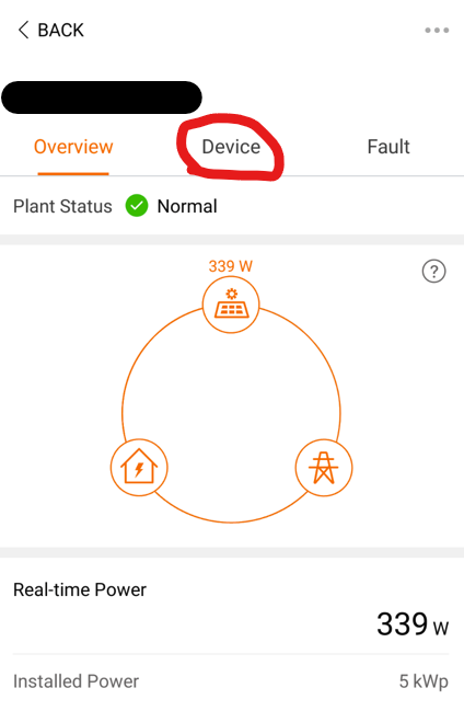 Sungrow - Sharing your inverter with Solar Analytics