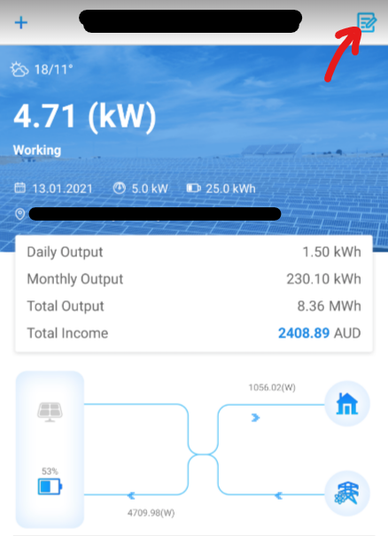 Goodwe - Sharing your inverter with Solar Analytics