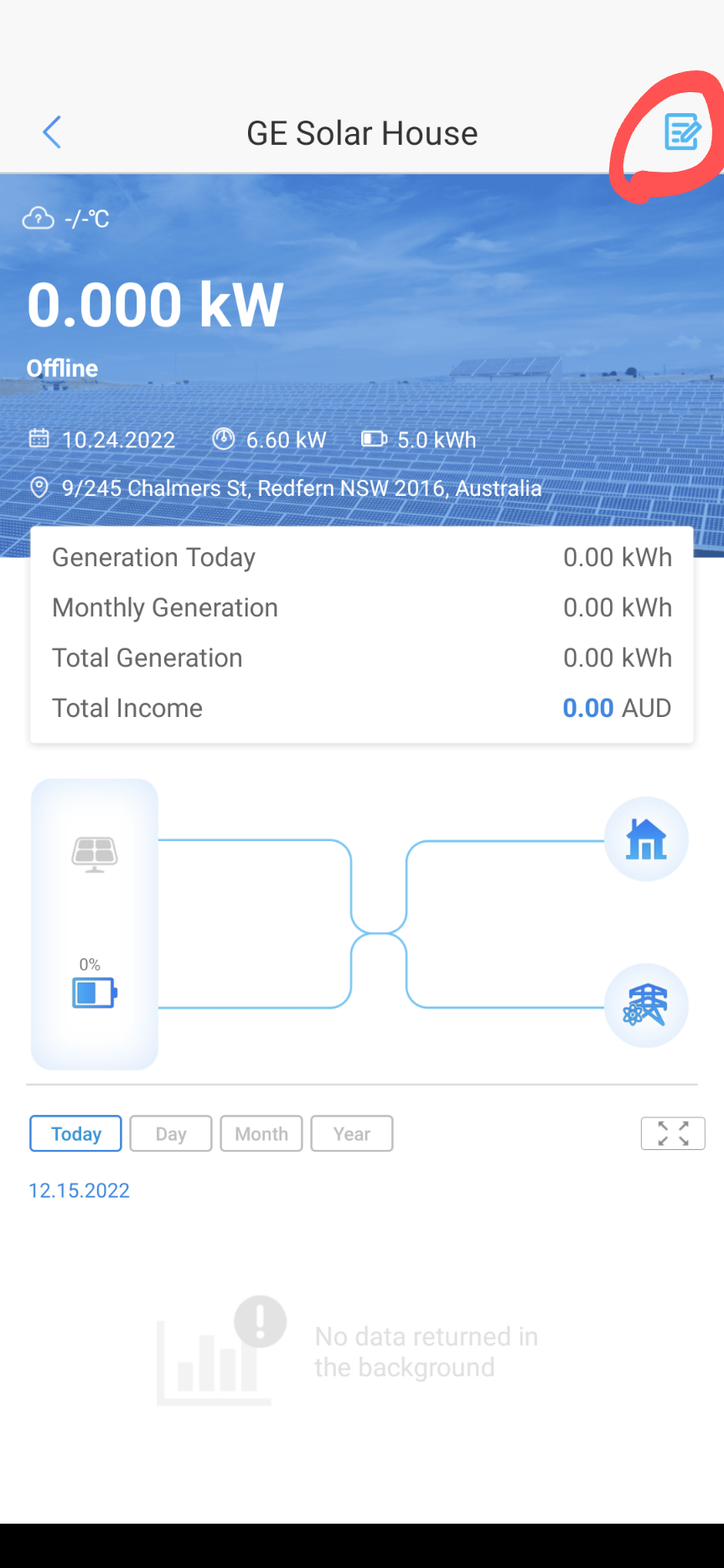 Goodwe and GE Solar - Sharing your inverter with Solar Analytics