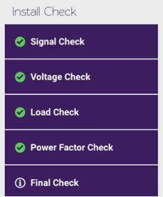 How to use Install Check Tool