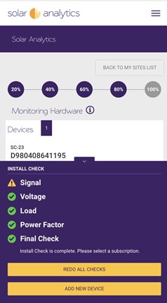How to use Install Check Tool