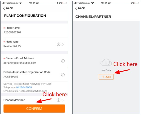 Sungrow with Solar Analytics - Site Registration