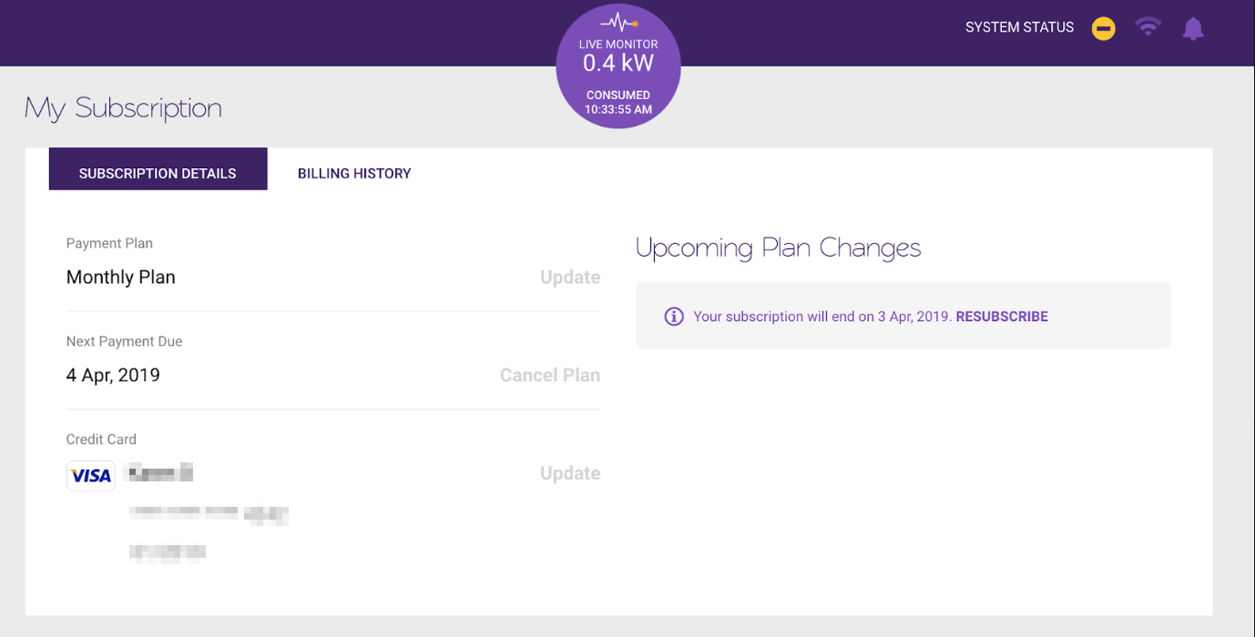 Solar Analytics Subscription Price (Classic or Integrated)
