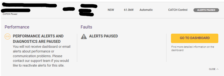 Solar Analytics and Catch Power Compatibility