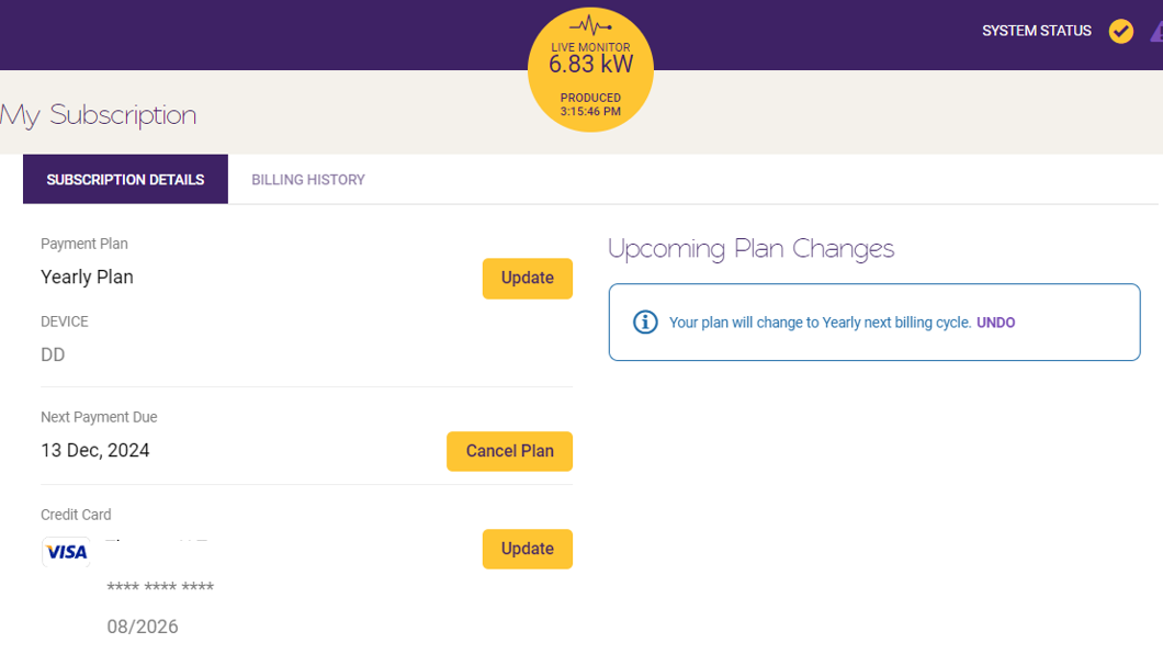 Solar Analytics Subscription: FAQs