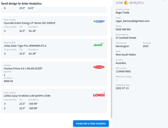 Pylon site commissioning guide